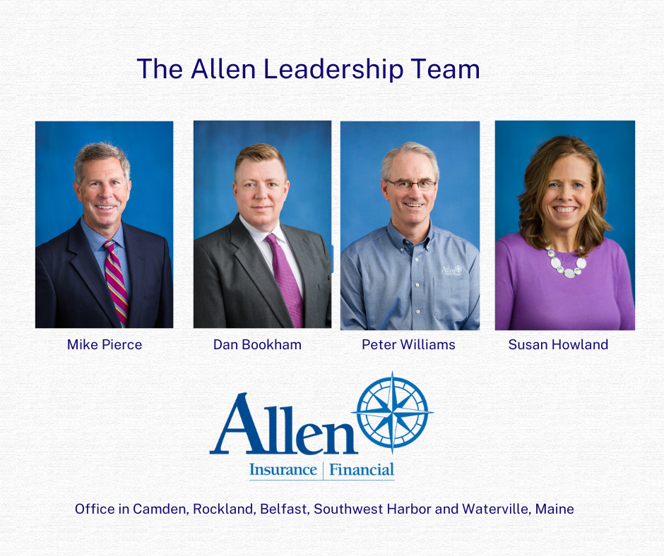 Update: Allen Leadership Team and Board of Directors - Allen Insurance ...