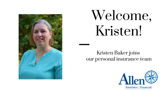 Welcoming Kristen Baker - Allen Insurance and Financial