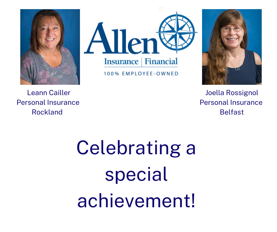 Leann Cailler and Joella Rossignol of Allen Insurance and Financial ...