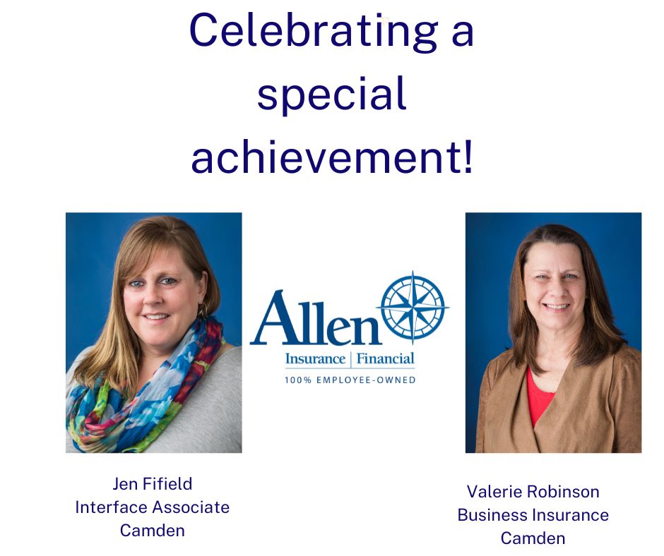 Jen Fifield and Valerie Robinson Earn Certified Professional Insurance ...