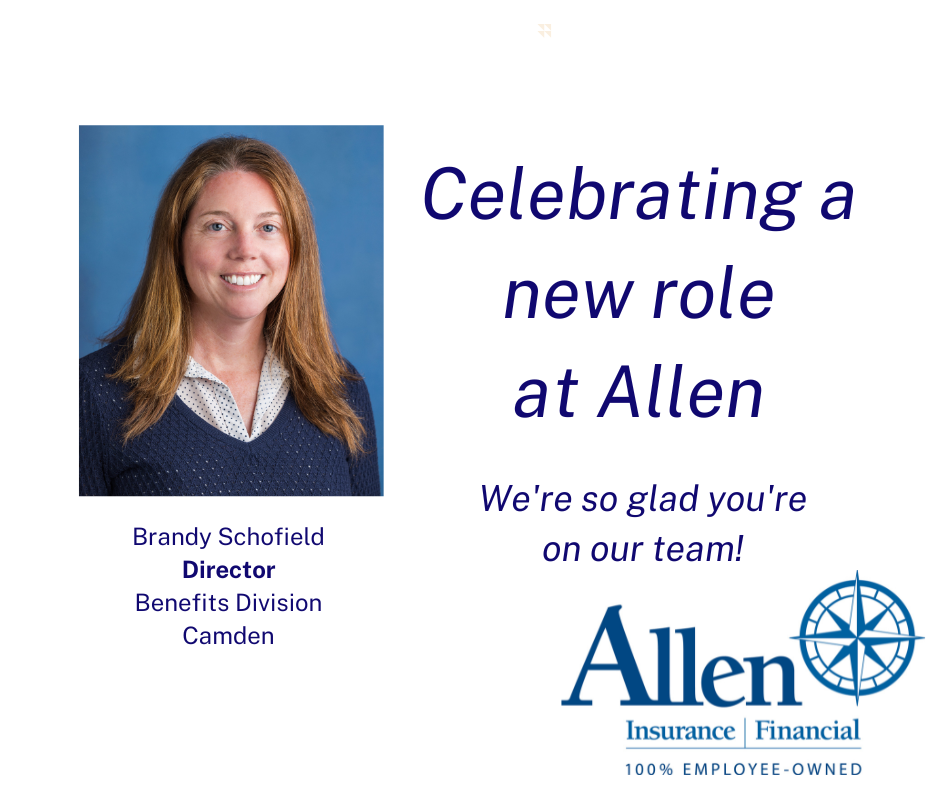 Brandy Schofield Named Benefits Division Director - Allen Insurance and Financial