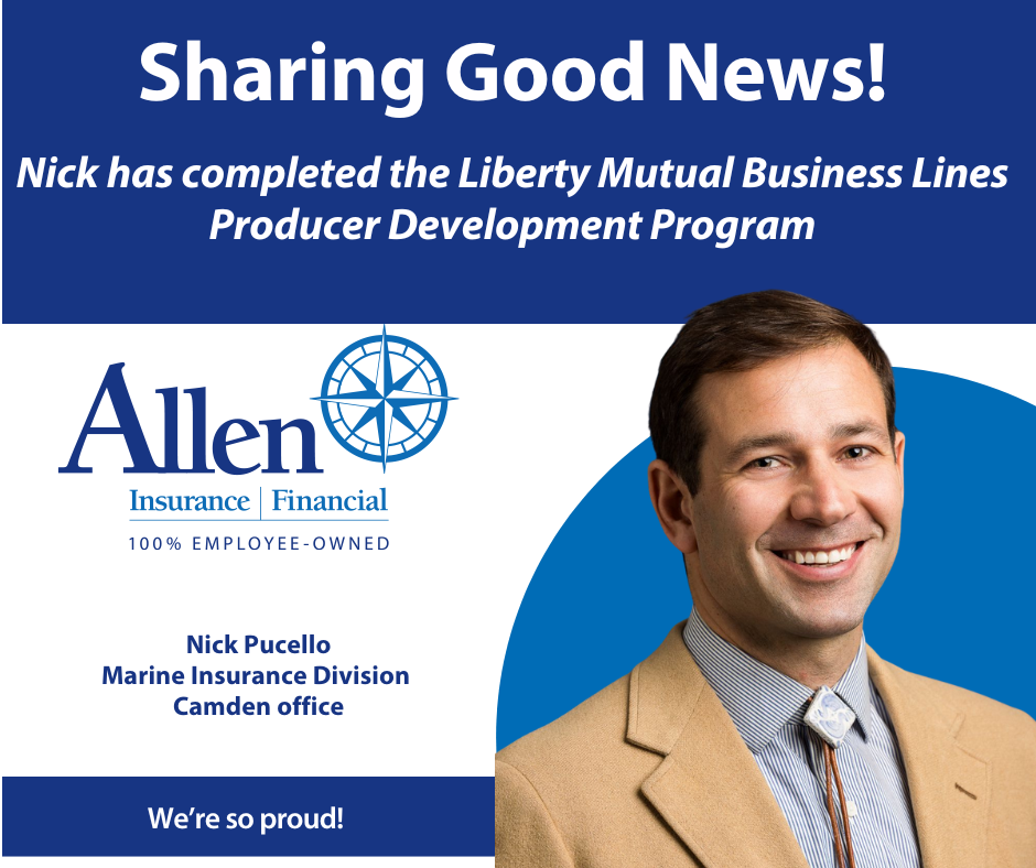 Nick Pucello Completes Liberty Mutual Producer Development Program ...